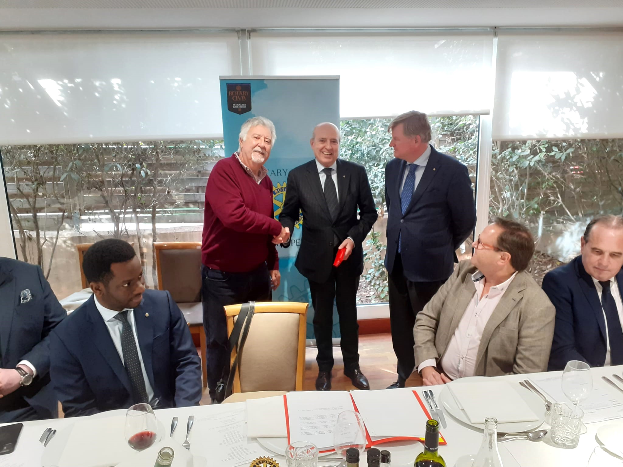 8 febrero 2024 Incorporación del nuevo socio Jose Ignacio Martinez de ...